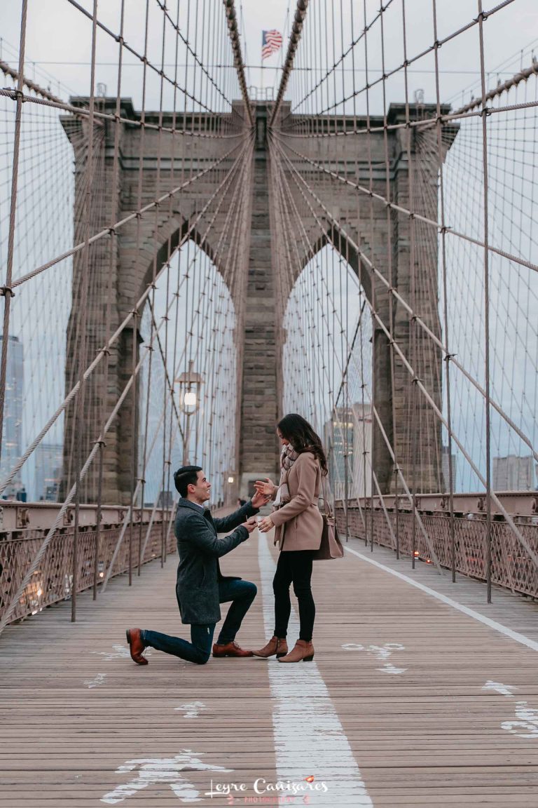 10 romantic locations to do a surprise proposal in New York City