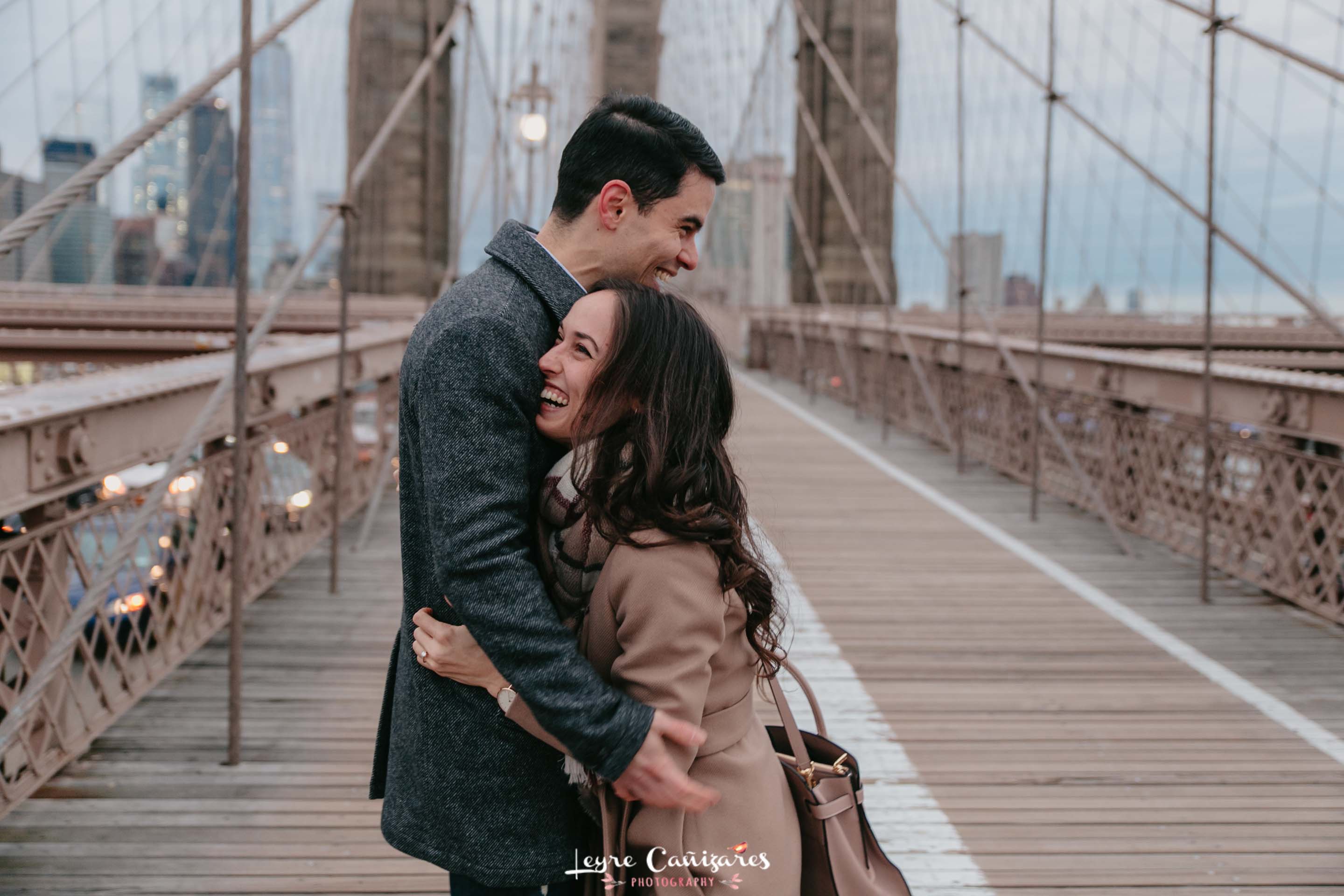 Secret Proposal Photographer in NYC - Proposals & Engagements