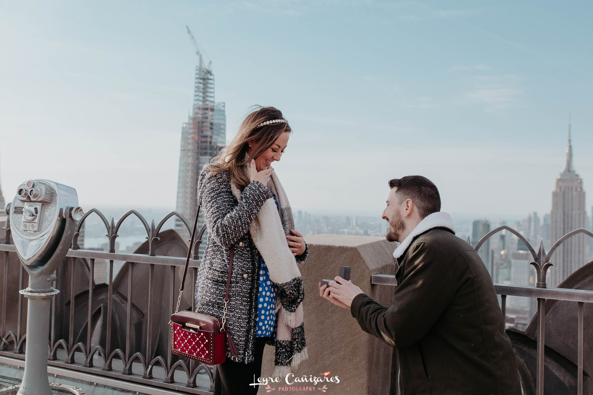 Secret Proposal Photographer in NYC - Proposals & Engagements