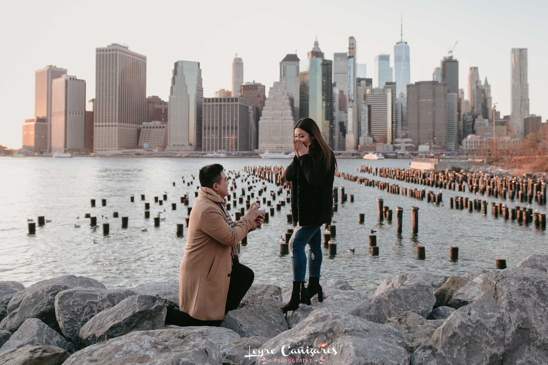 10 romantic locations to do a surprise proposal in New York City