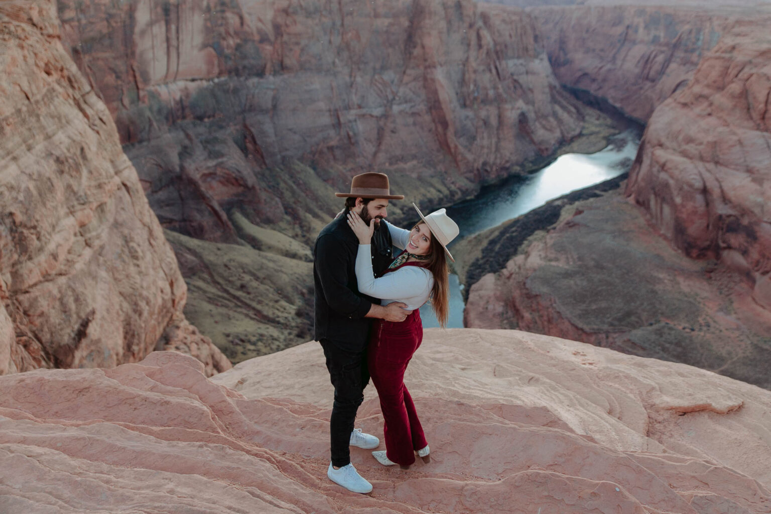 Professional photographer in Page, AZ - Horseshoe Bend photoshoots