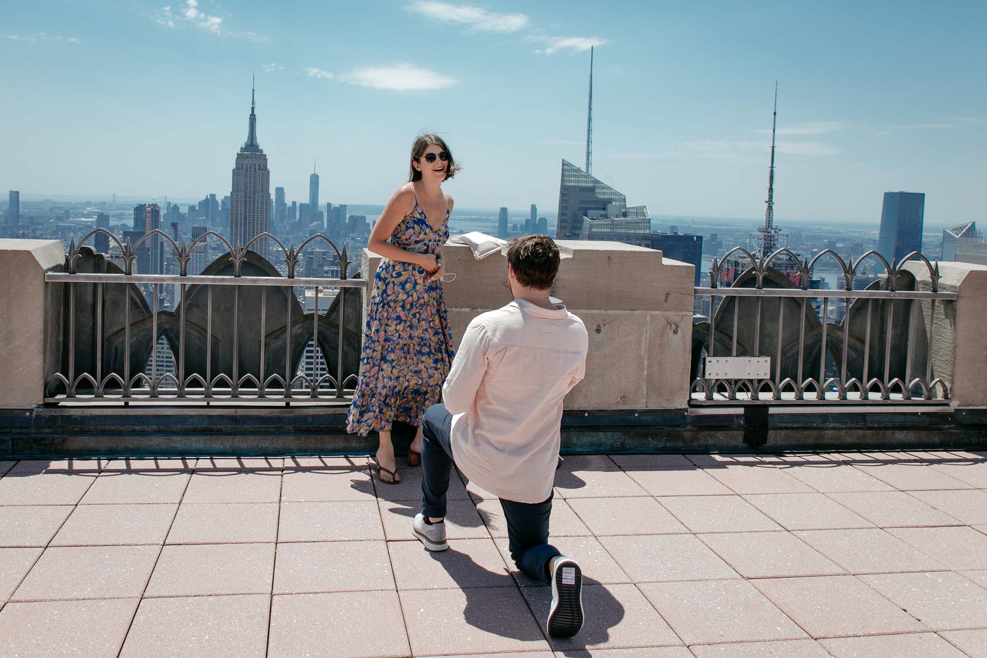 Secret Proposal Photographer in NYC - Proposals & Engagements