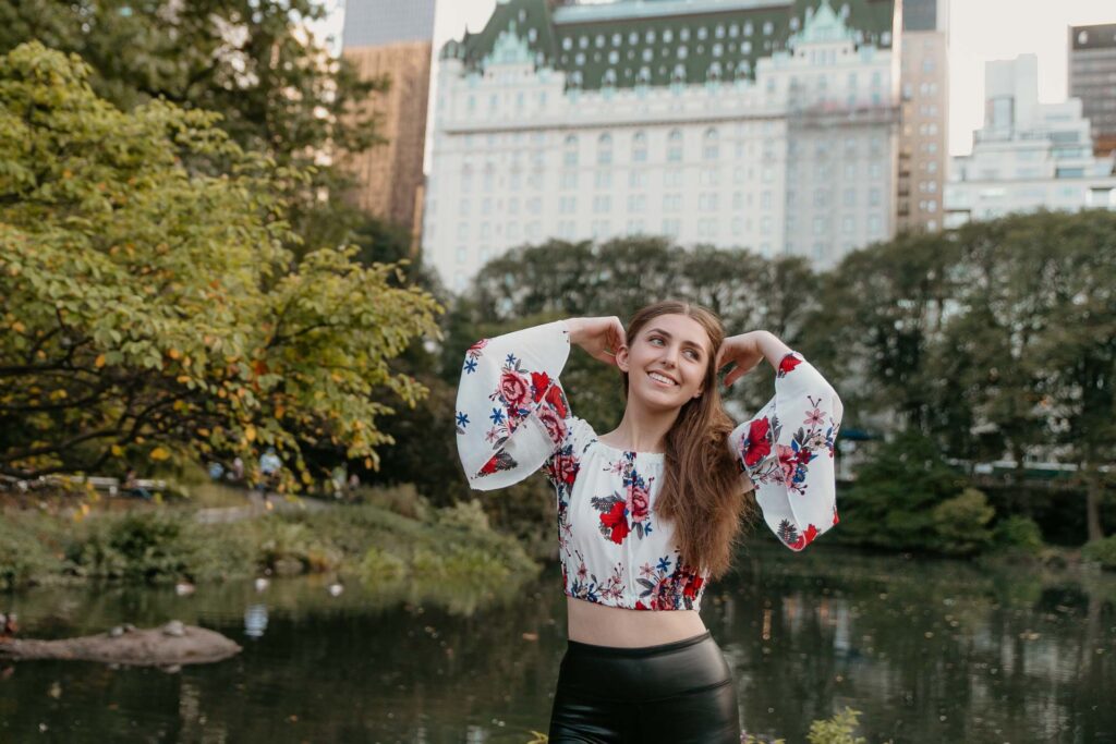Individual and Senior professional photography in New York City