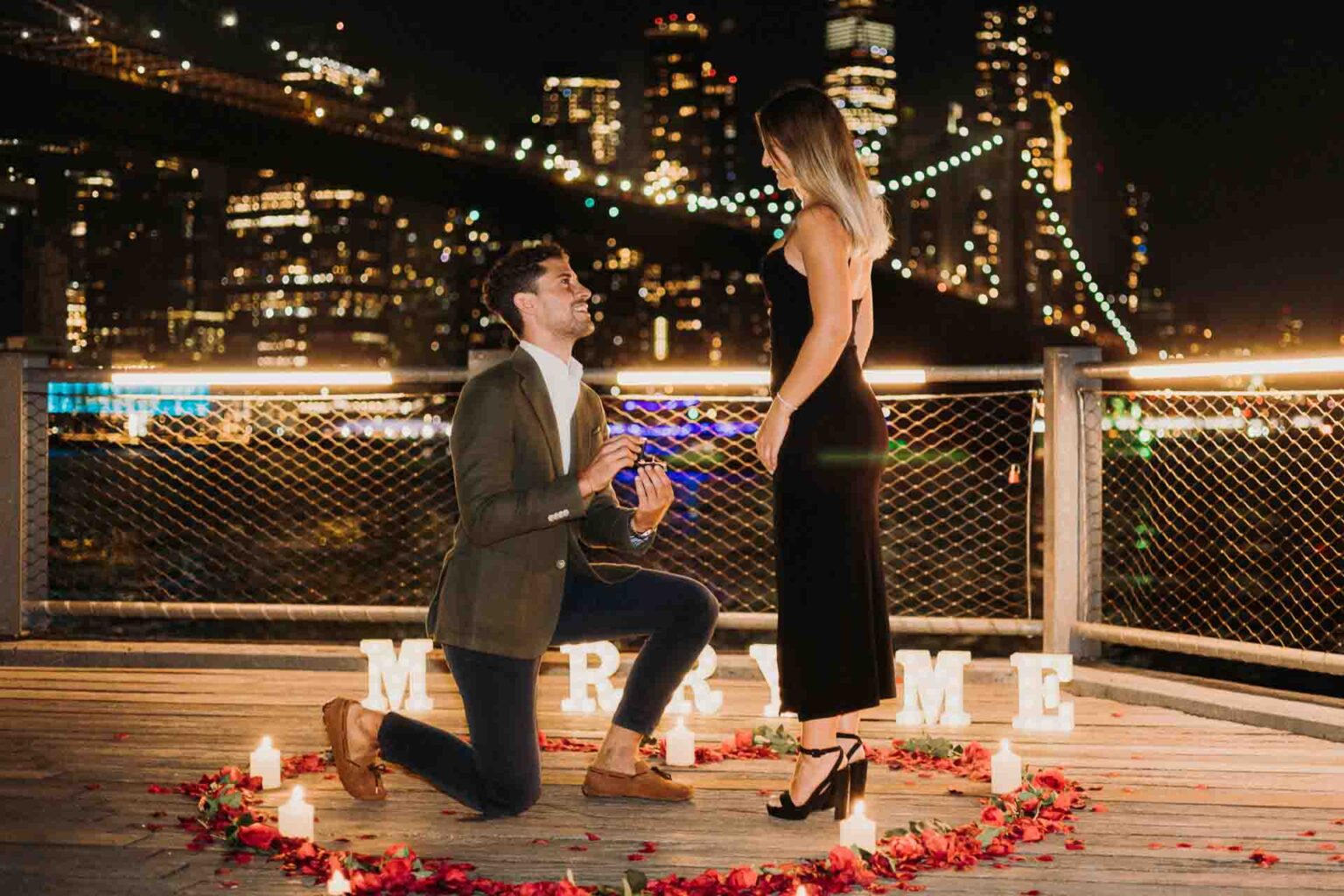 Secret Proposal Photographer in NYC - Proposals & Engagements